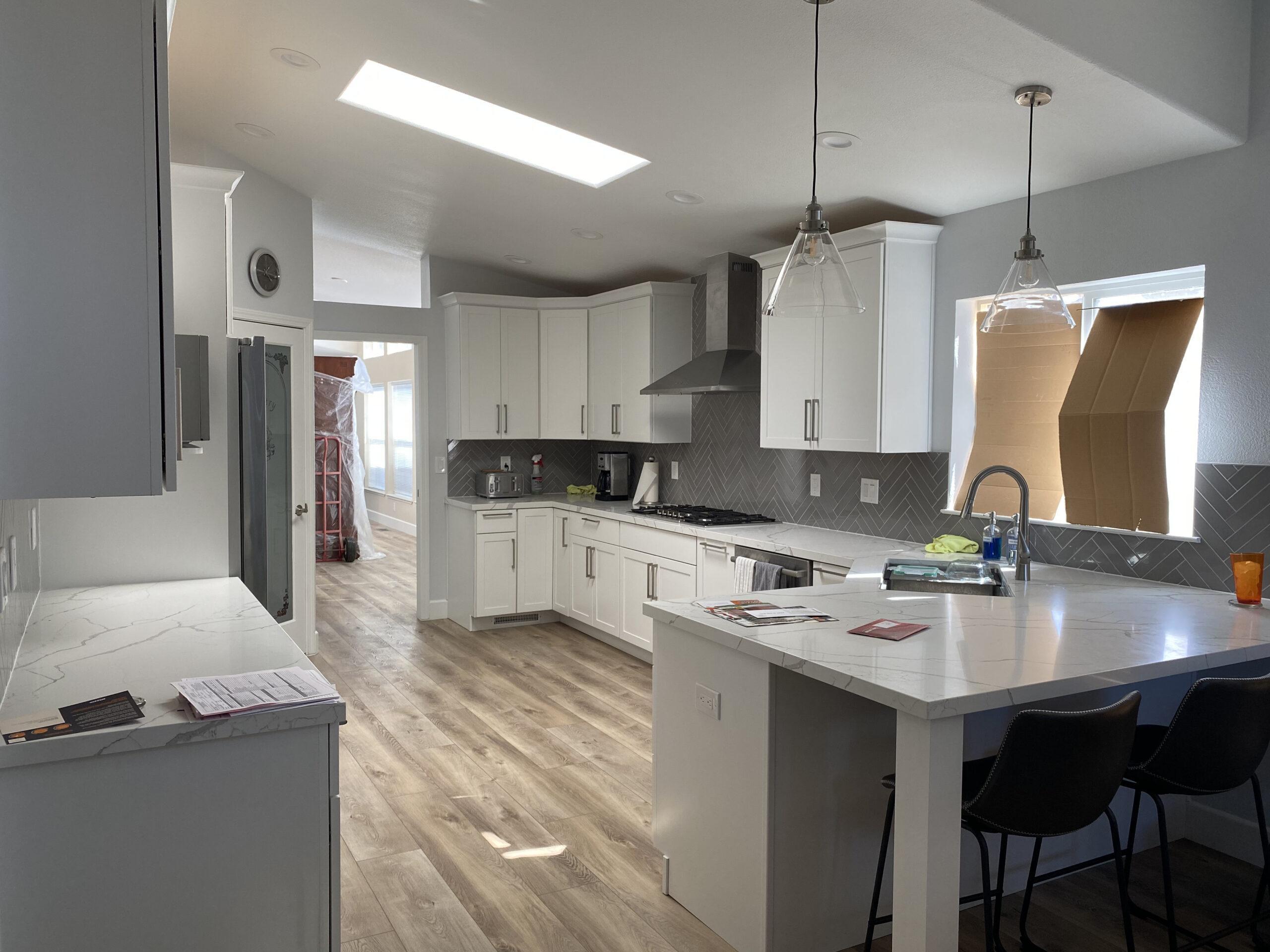 Service area map - Inspired Builders