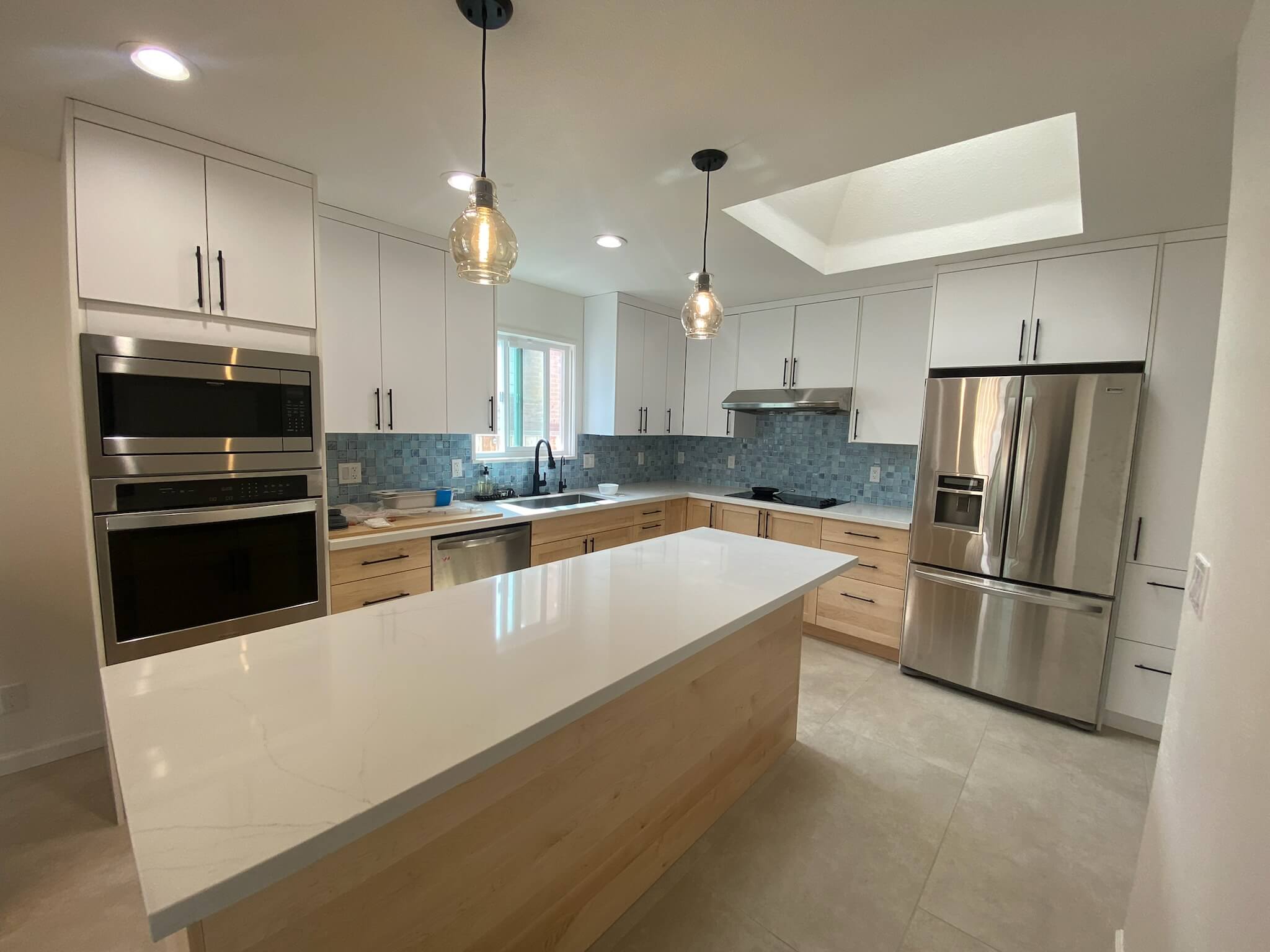Full Service Kitchen Remodel - Inspired Builders Inc