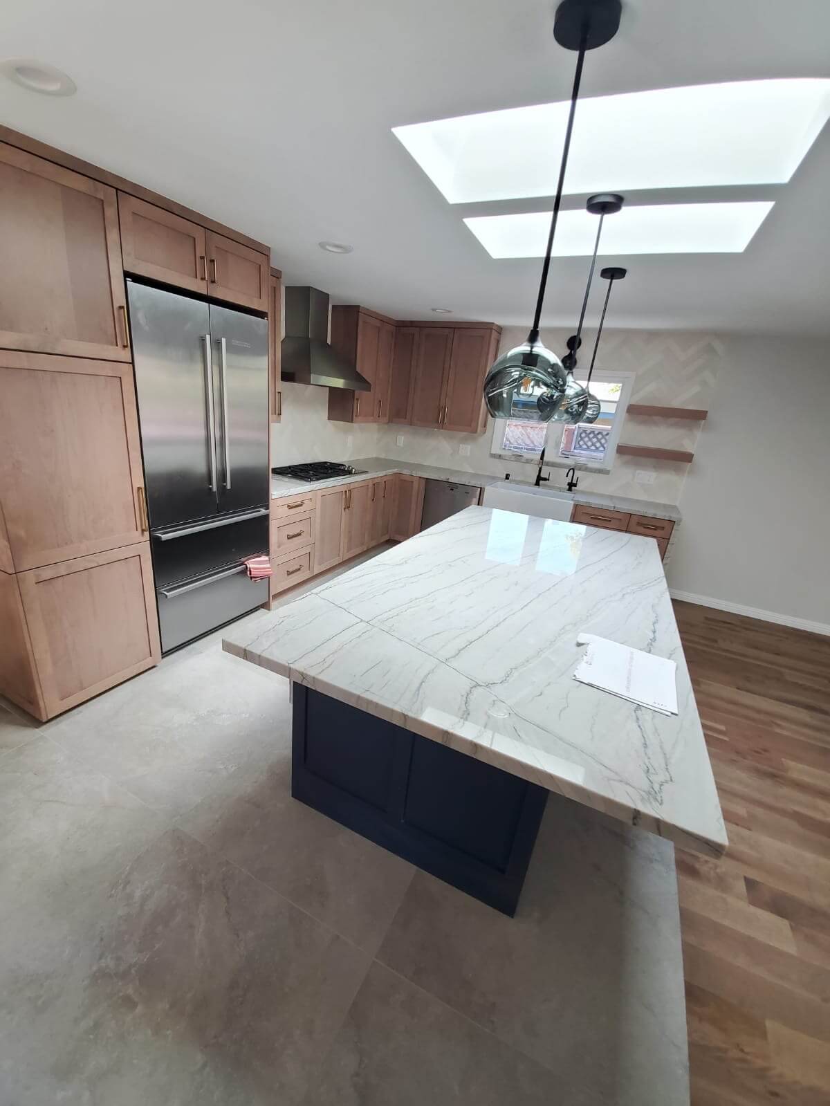 Full Service Kitchen Remodel - Inspired Builders Inc