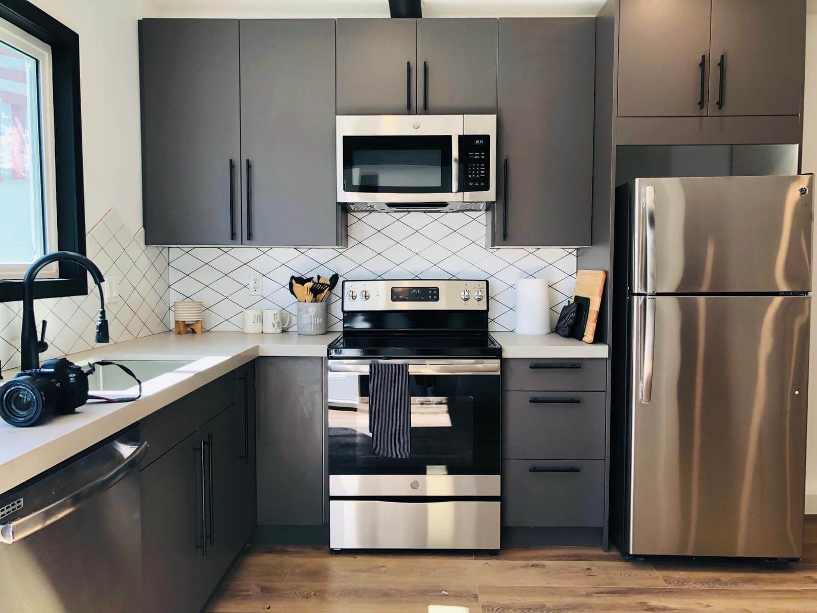 Full Service Kitchen Remodel - Inspired Builders Inc