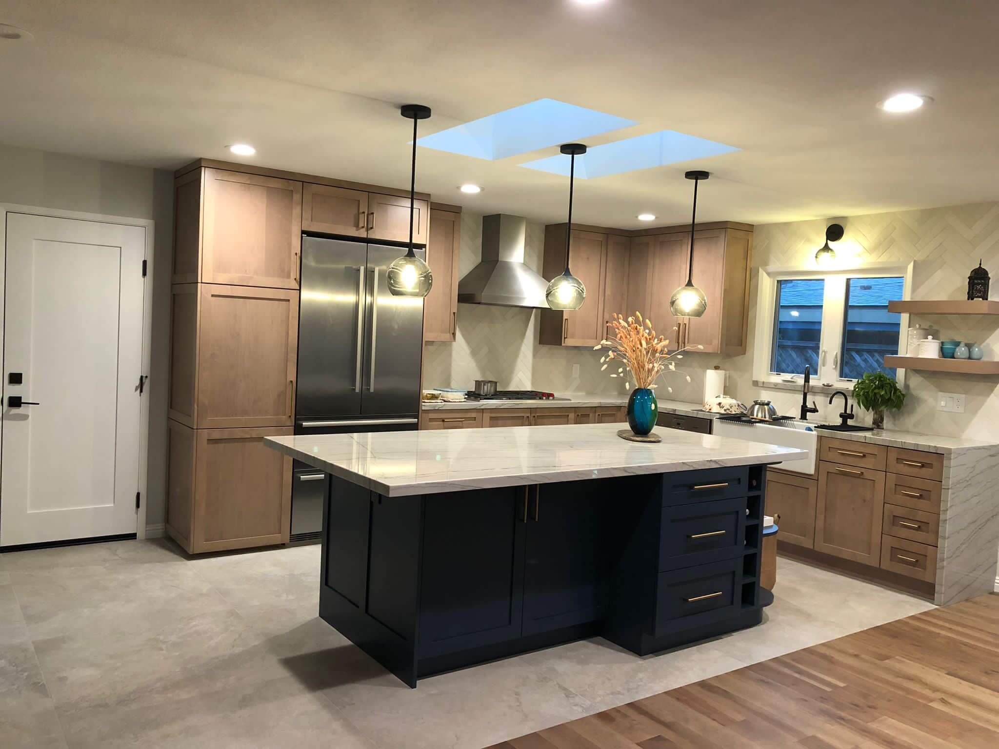Full Service Kitchen Remodel - Inspired Builders Inc